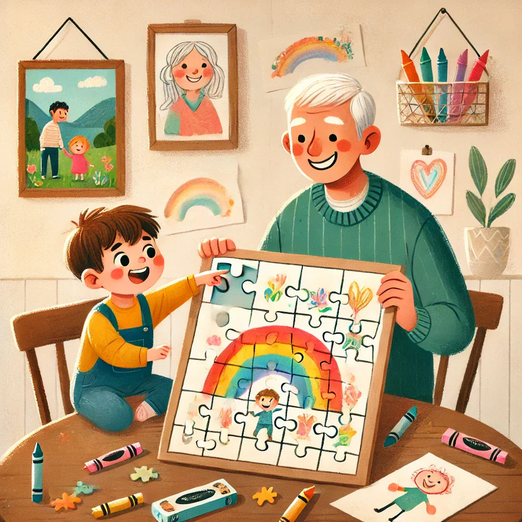 At What Age Can a Child Do a Puzzle? (30 to 1000 Pieces) – Swappy Print